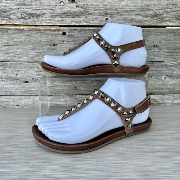 Pedro Garcia | Shoes | Pedro Garca Judith Studded Suede Sandal | Poshmark